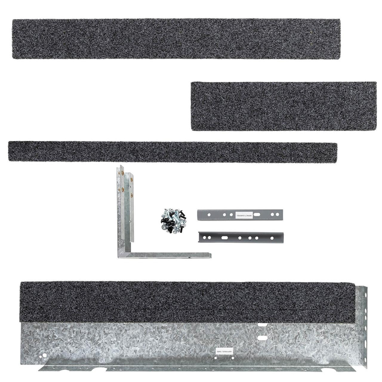 ARB 4x4 Accessories RF1045 Side Floor Adapter Panel Left RFFKADP1045L ...