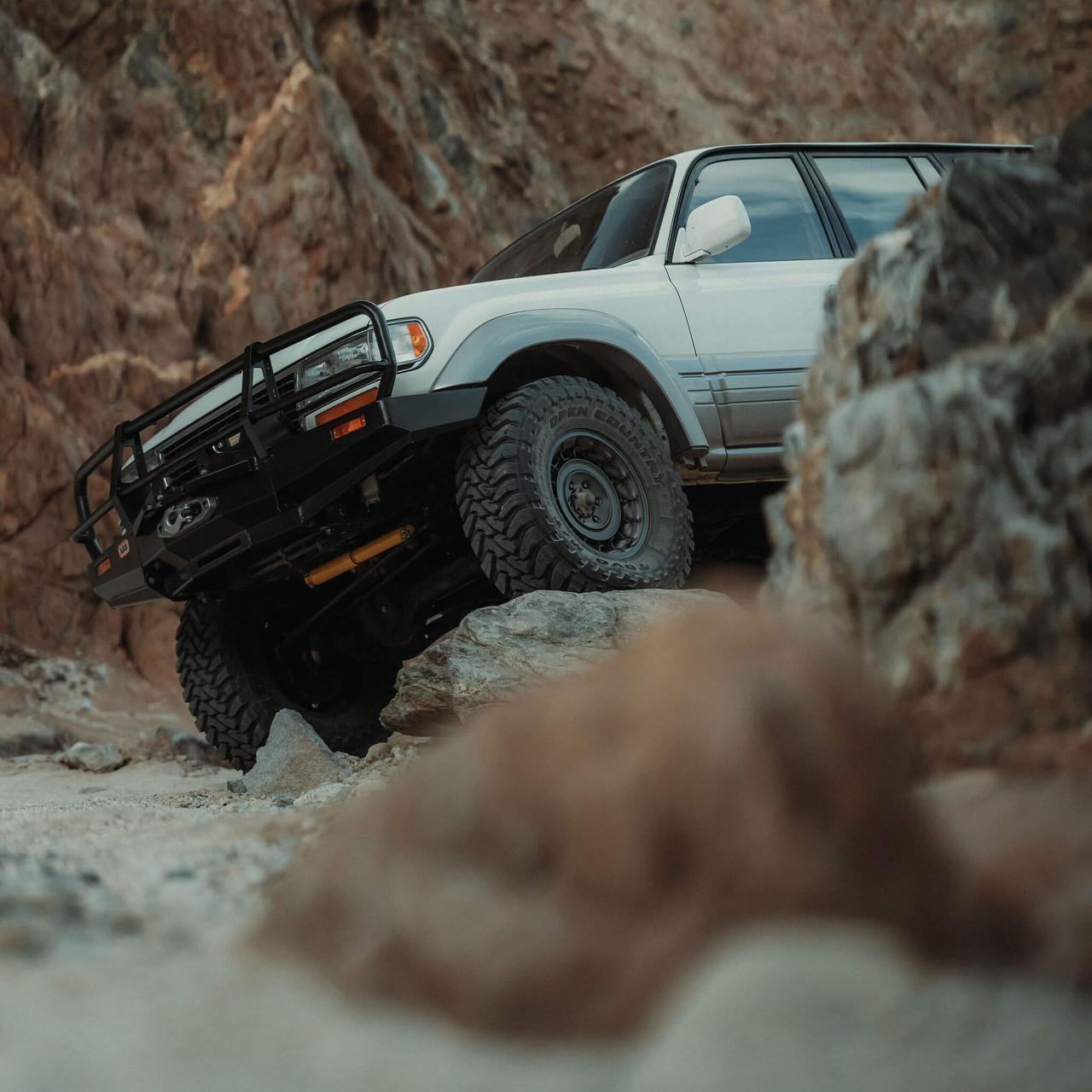 ARB 4x4 Accessories Deluxe Bumper 3411050 3411050