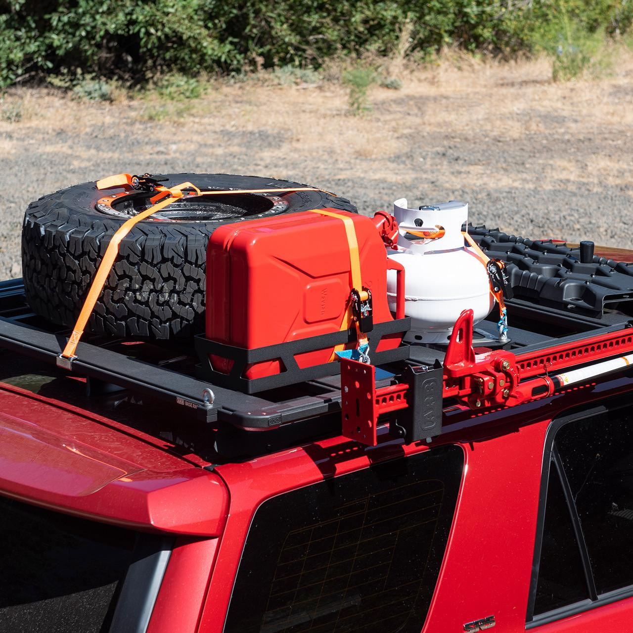 ARB 4x4 Accessories Base Rack Kit with Mount and Deflector 61x51 ...