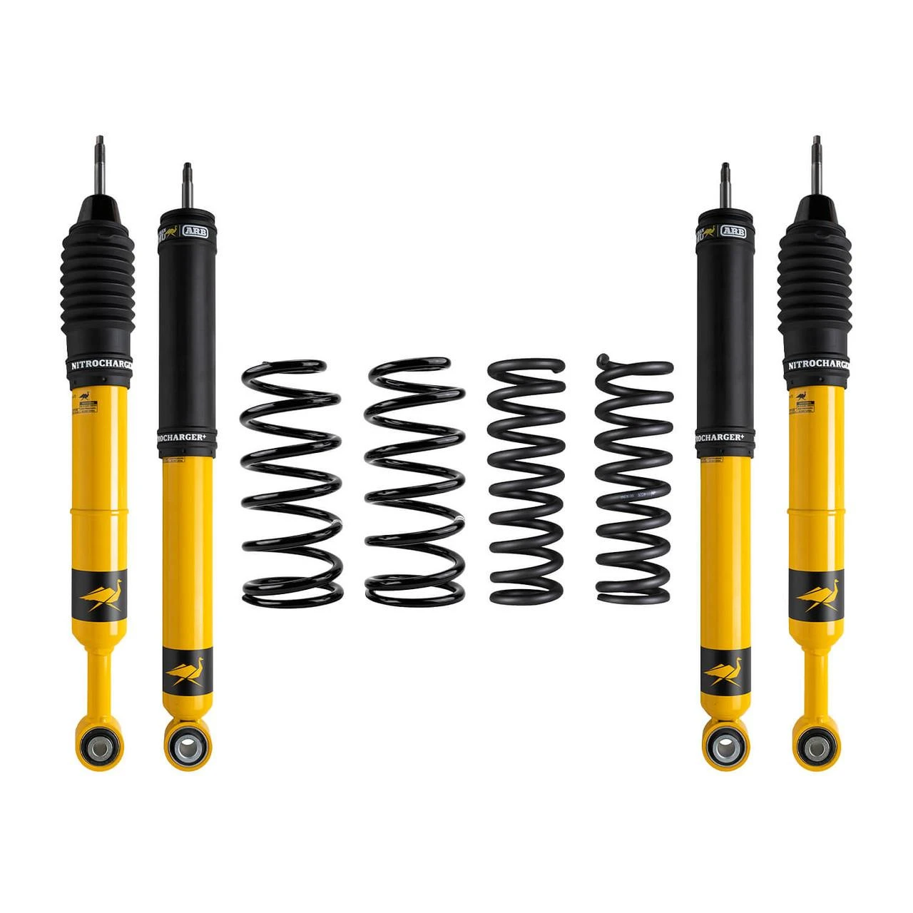 ARB 4x4 Accessories Nitro Plus Kit FR 2.5 in/0 lb, RR 2 in/440 lb 2012K ...