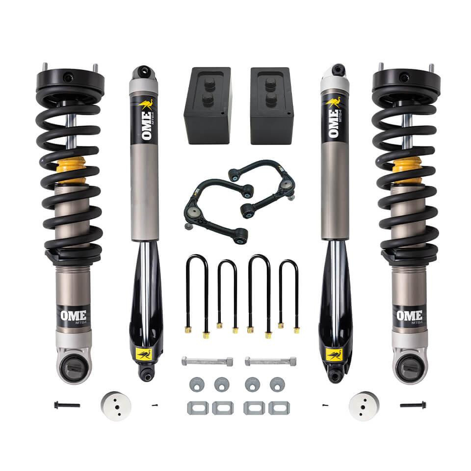 Old Man Emu - 5104K - MT64 Kit w/UCA FR 2.5 in/0 lb, RR 1.5 in/0 lb