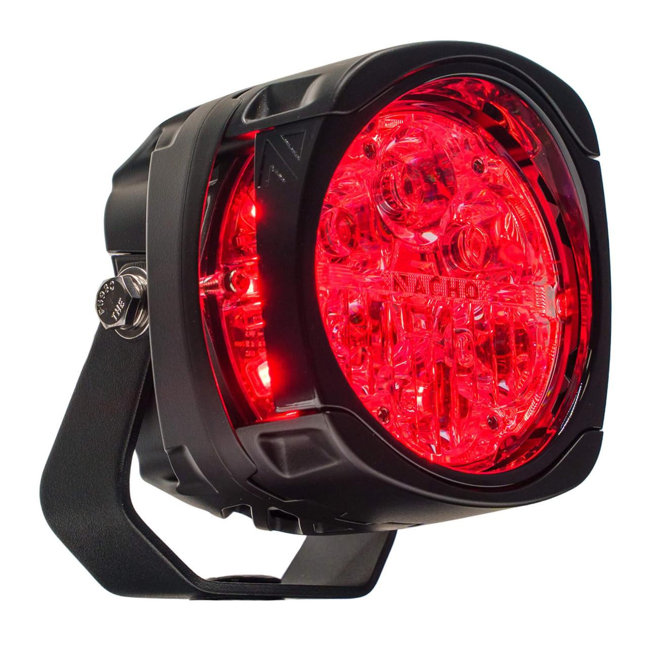 NACHO - PM435RB - Quatro Red/Blue Emergency Light Set