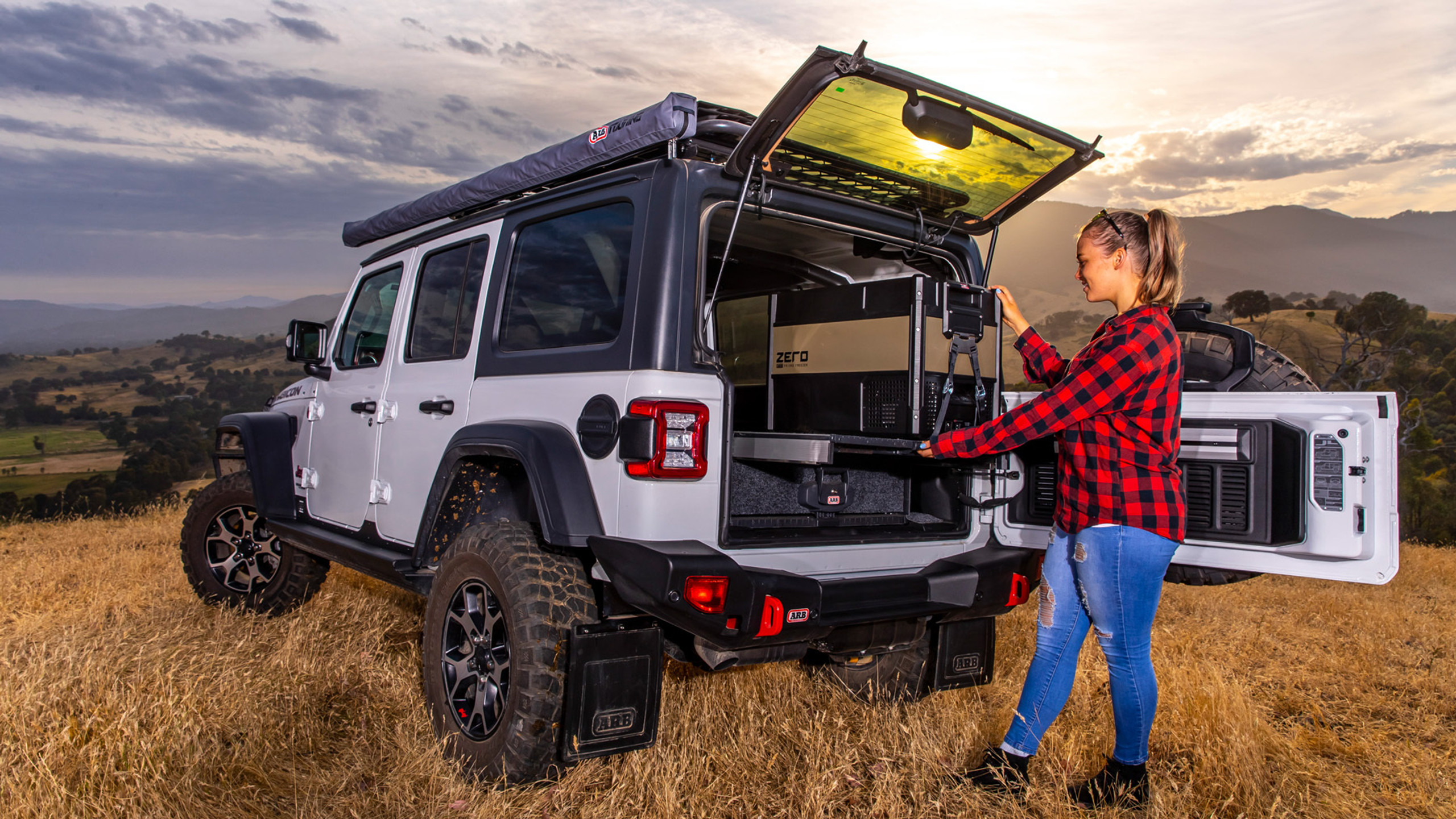 Off road fridge store