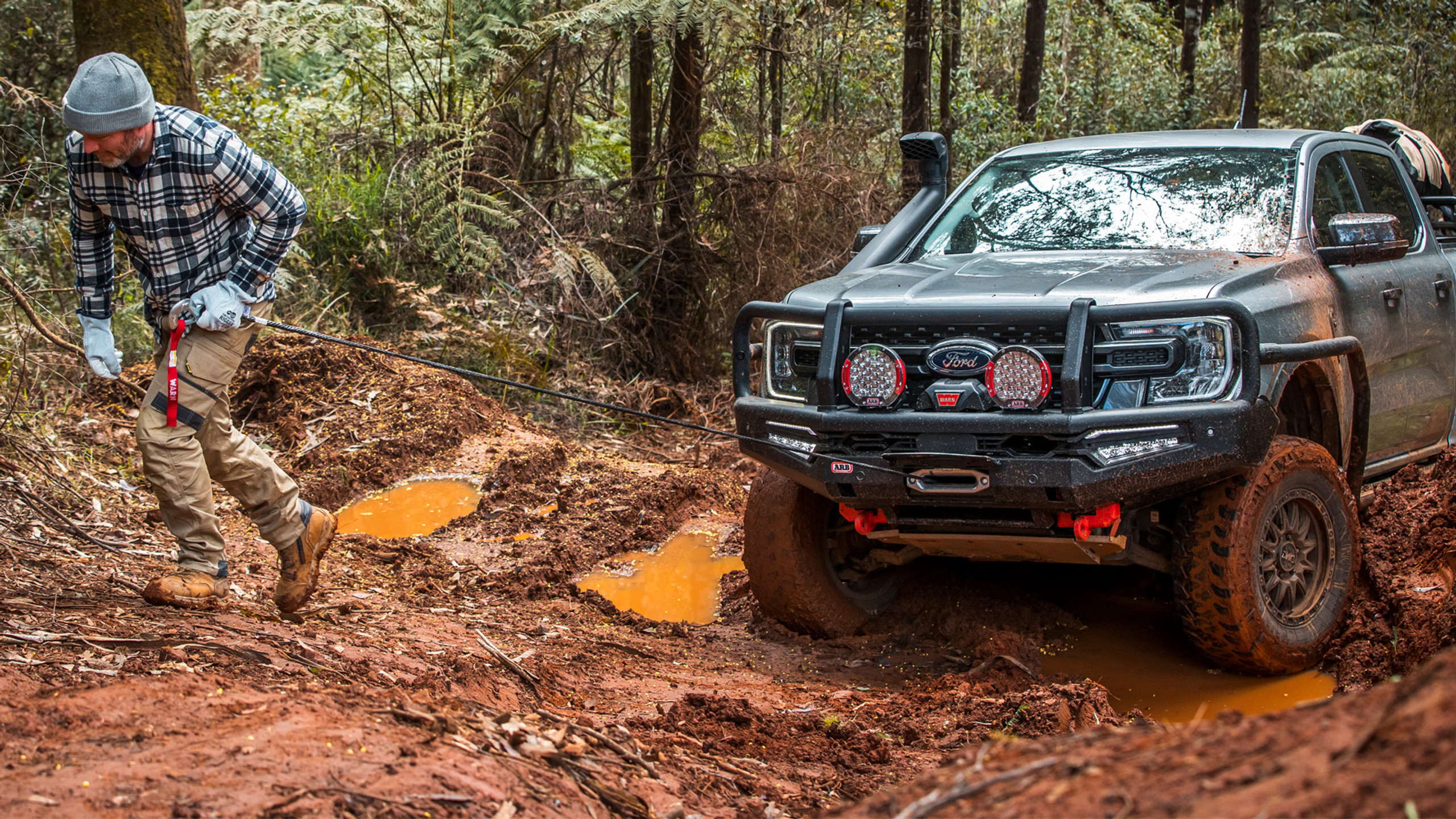 Winch Recovery Accessories | ARB 4x4 USA