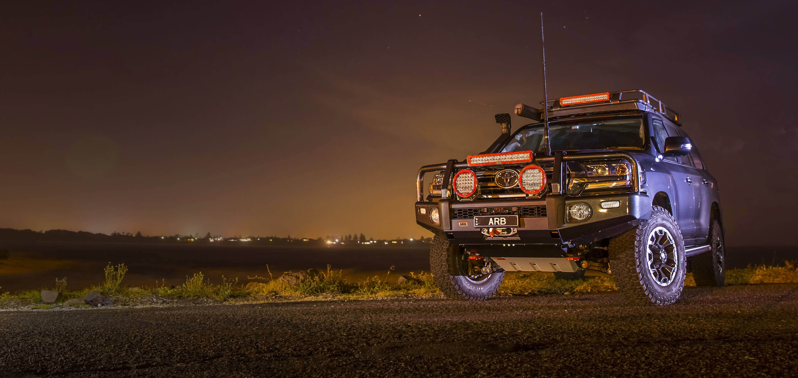 Lighting - Driving Lights - ARB INTENSITY - ARB Intensity V2 - ARB 4x4 ...