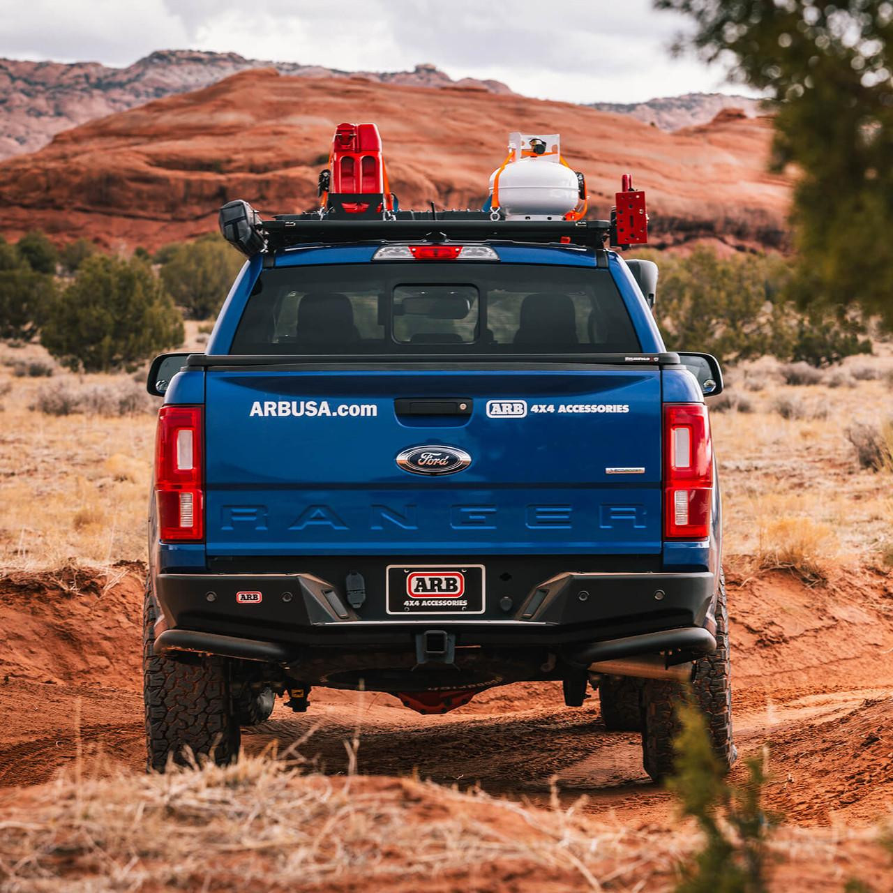 ARB 4x4 Accessories Rear Bumper 5640200 5640200