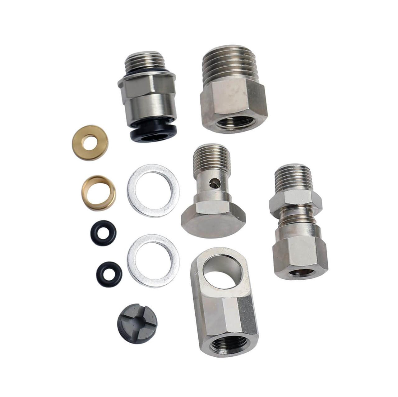 ARB 4x4 Accessories Bulkhead Kit High Pressure, 6mm to 3.5mm O-Ring ...