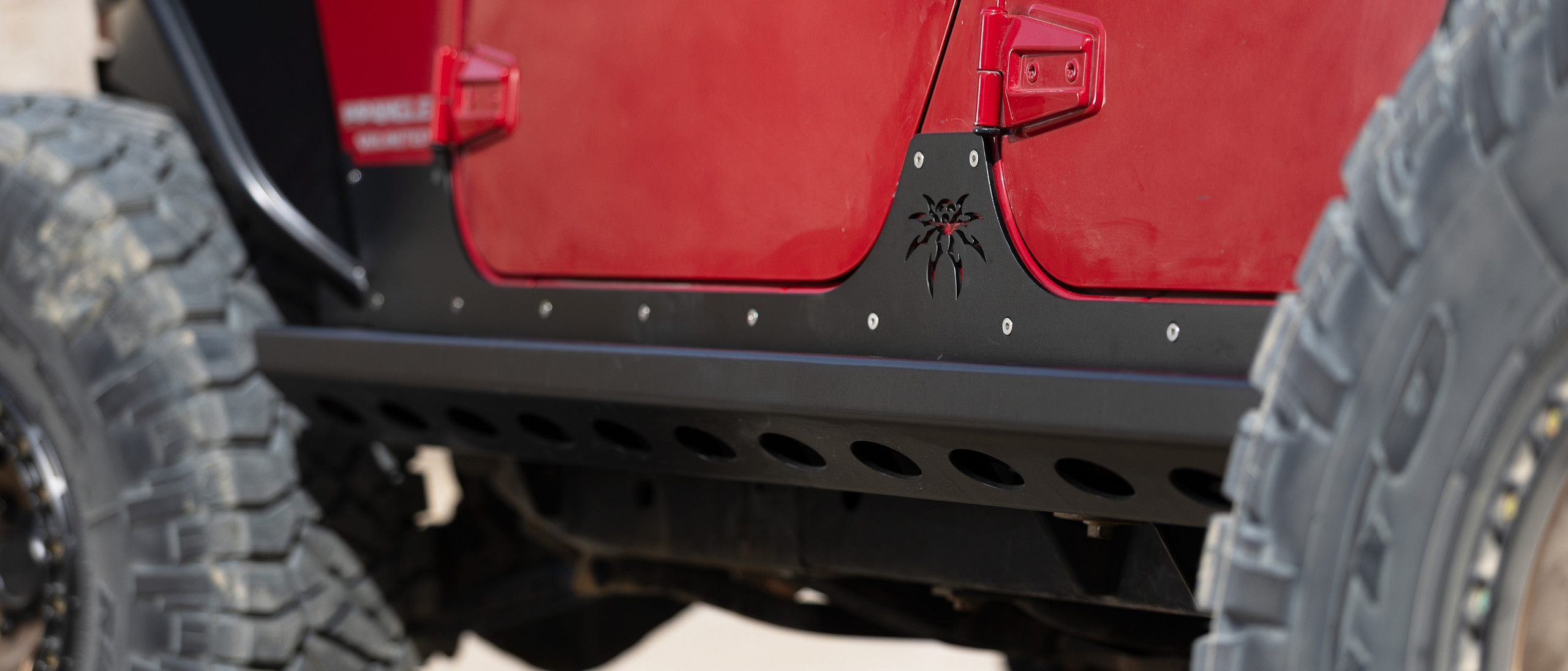 Rocker Sliders & Armor for Jeep Vehicles | Poison Spyder