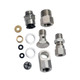 ARB 4x4 Accessories Bulkhead Kit High Pressure, 6mm to 3.5mm O-Ring ...