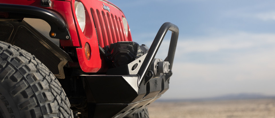 Stingers & Offroad Bumpers for Jeep Vehicles | Poison Spyder