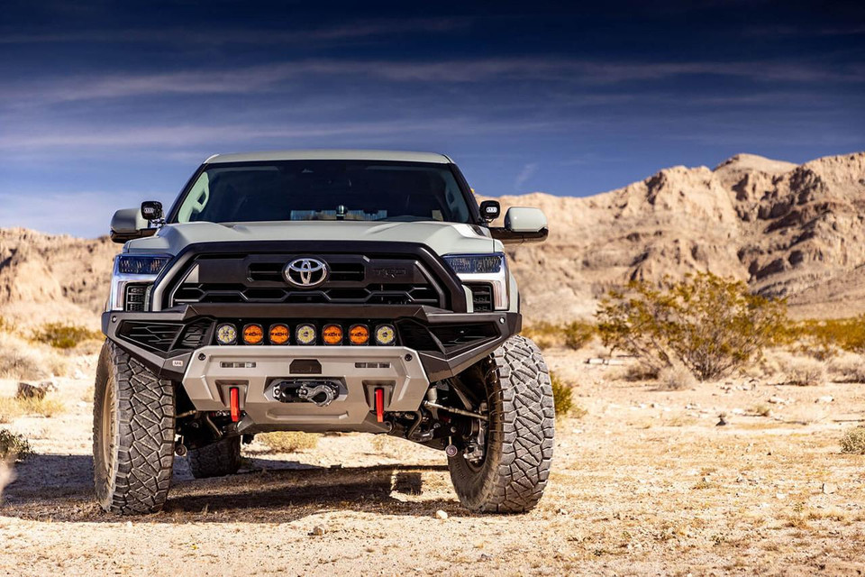 ARB - 3415260B - Zenith Bumper
