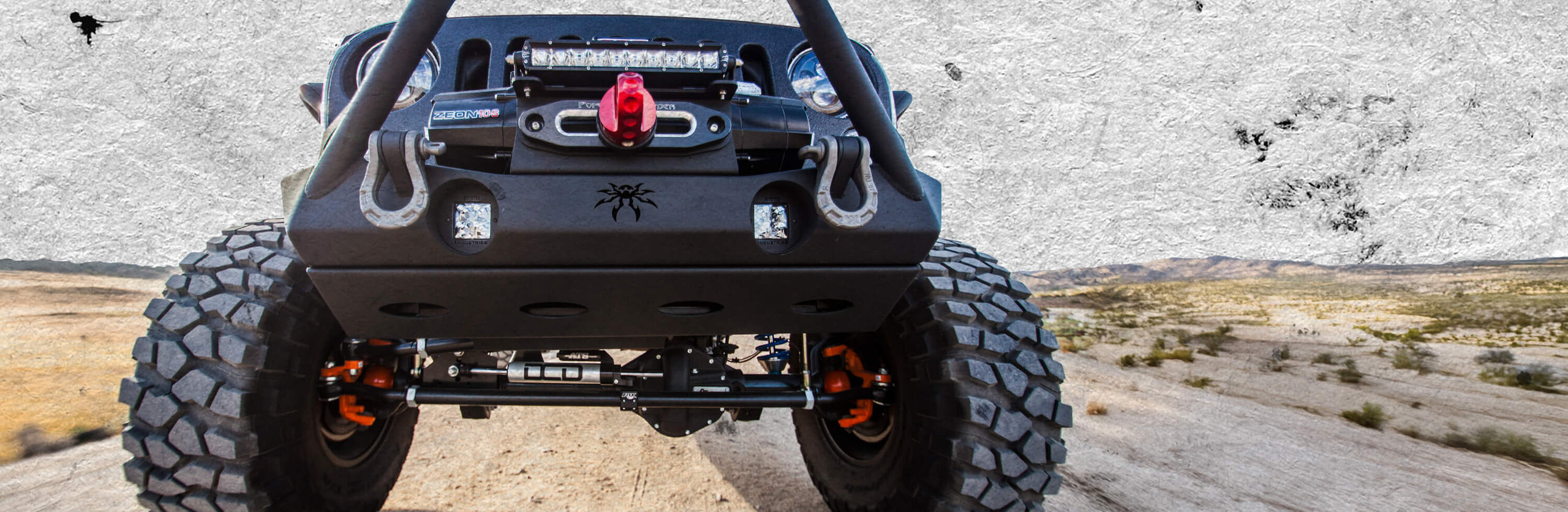 Skid Plates & Under Armor for Jeep Vehicles | Poison Spyder