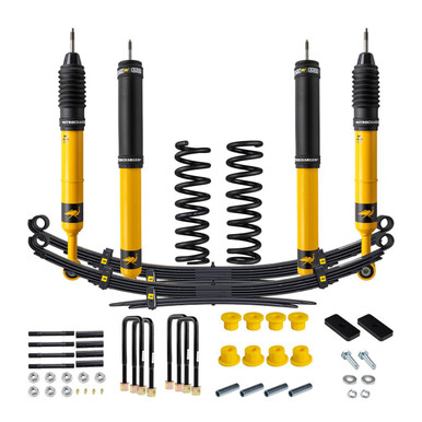 ARB 4x4 Accessories Nitro Plus Kit FR 2 in/0-330 lb, RR 2 in/660 lb ...