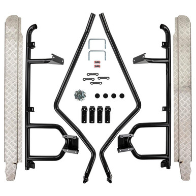 ARB - 4412320 - Deluxe Side Rail And Step
