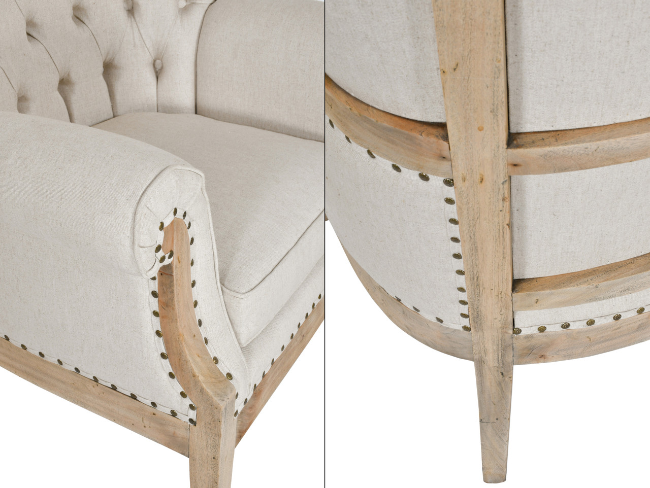 Farmhouse Islander Arm Chair - World of Decor