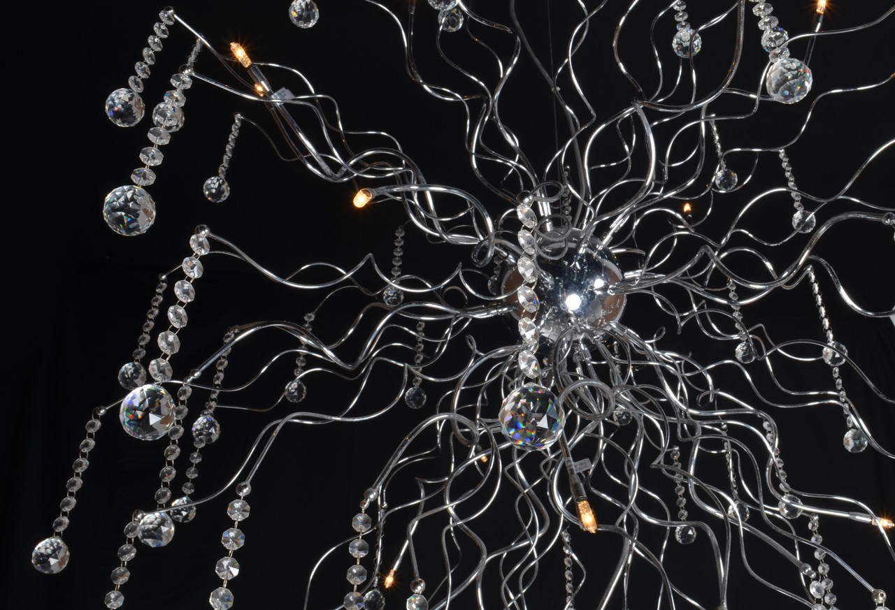 Crystal Aura Chandelier - World of Decor
