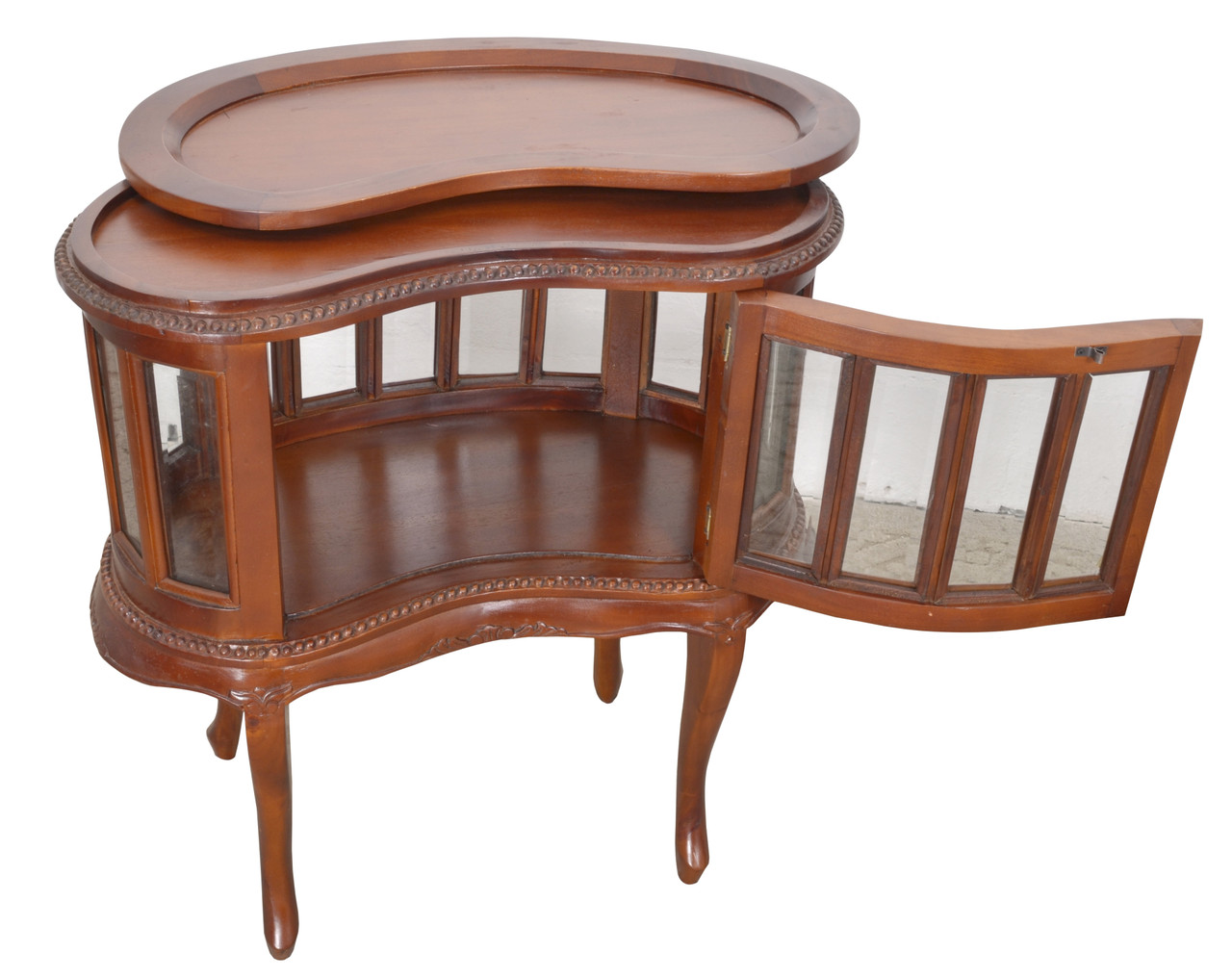Kidney Chocolate Table - World of Decor