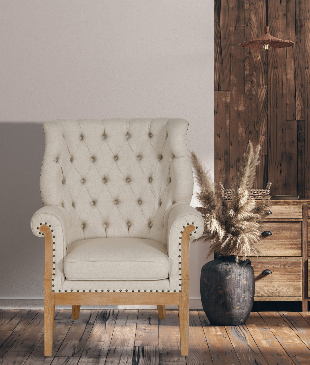 Beachstone Islander Arm Chair - NF - World of Decor