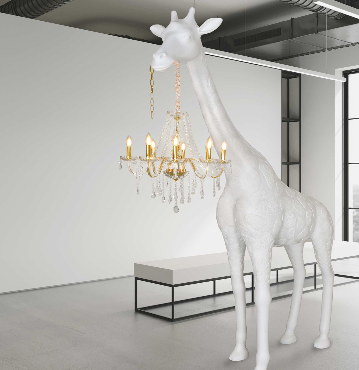 Giraffe Chandelier - World of Decor