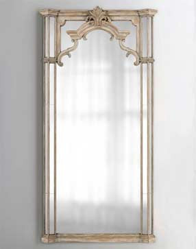 Antique Grand Cathedral Mirror - World of Decor