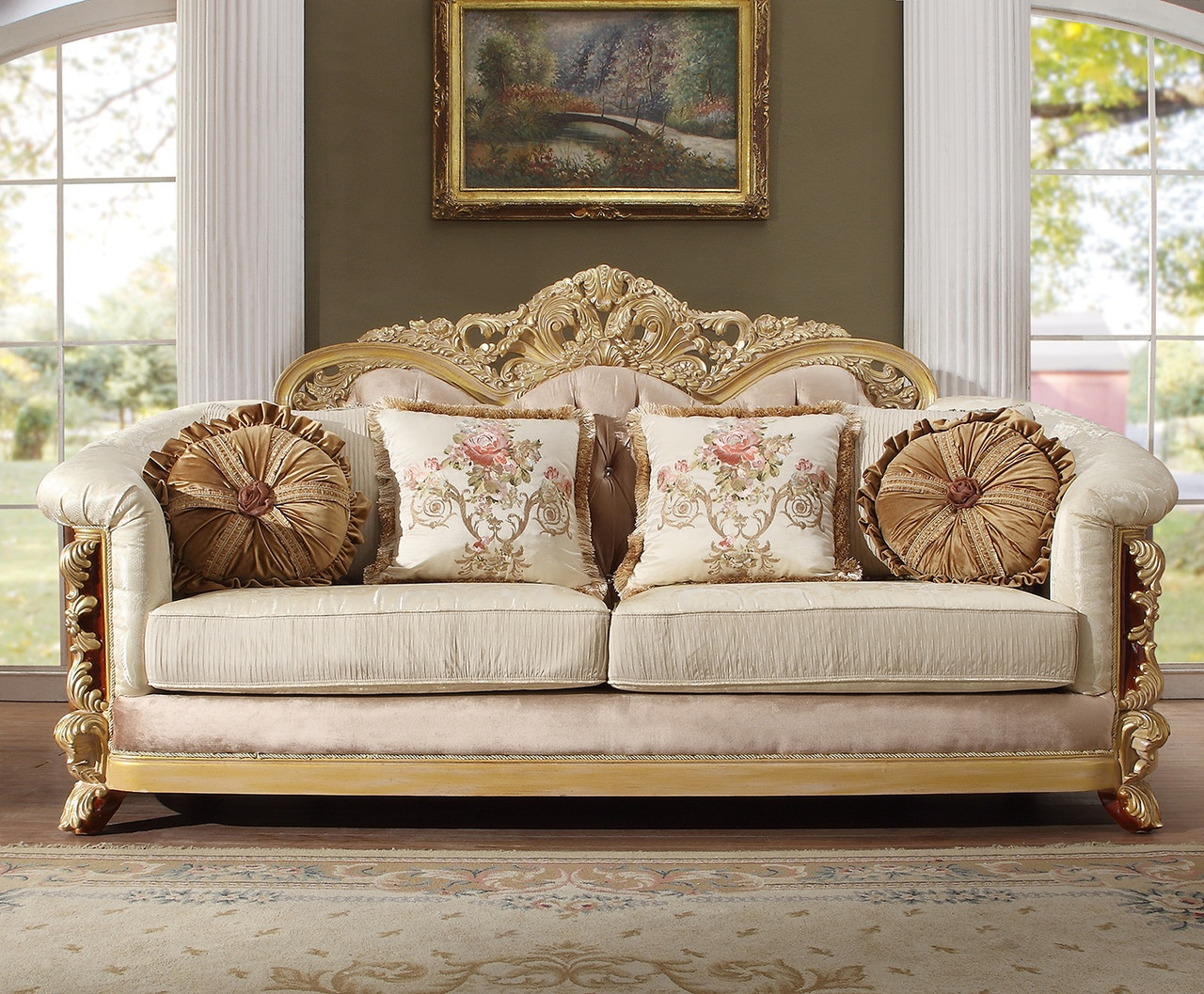 HD-821 - 3PC SOFA SET - World of Decor