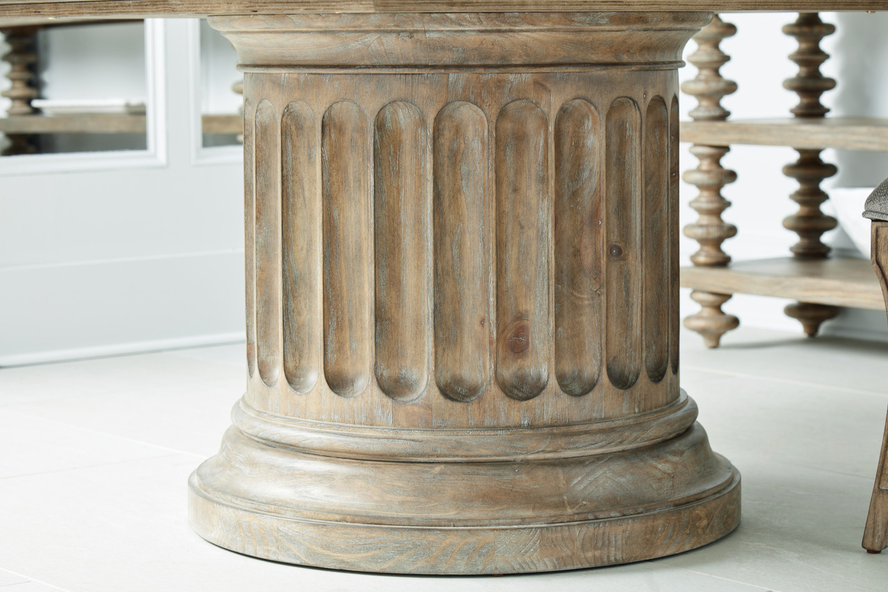 277 - Architrave Round Dining Table - World of Decor