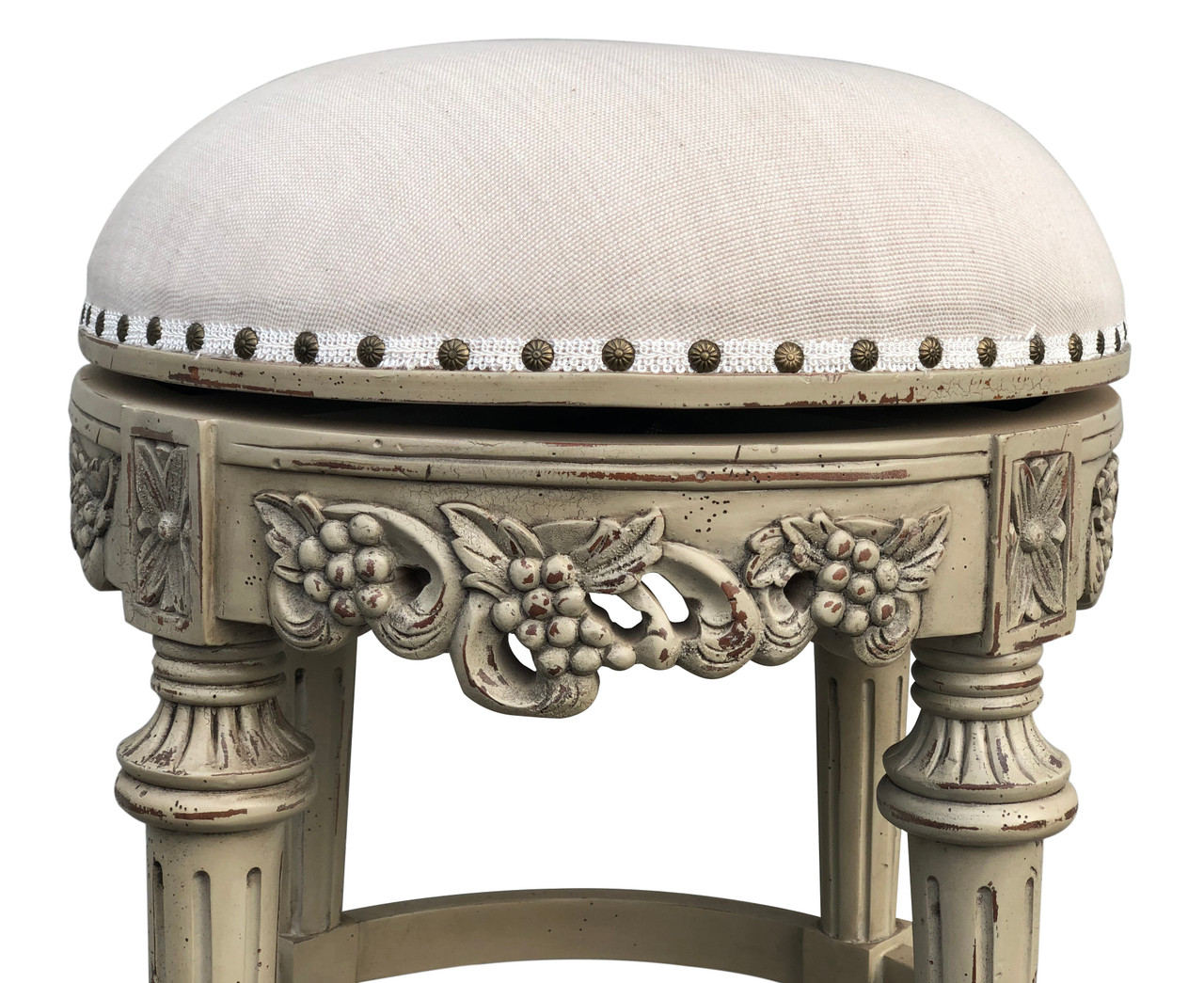 Continental Swivel Counter Stool - World of Decor
