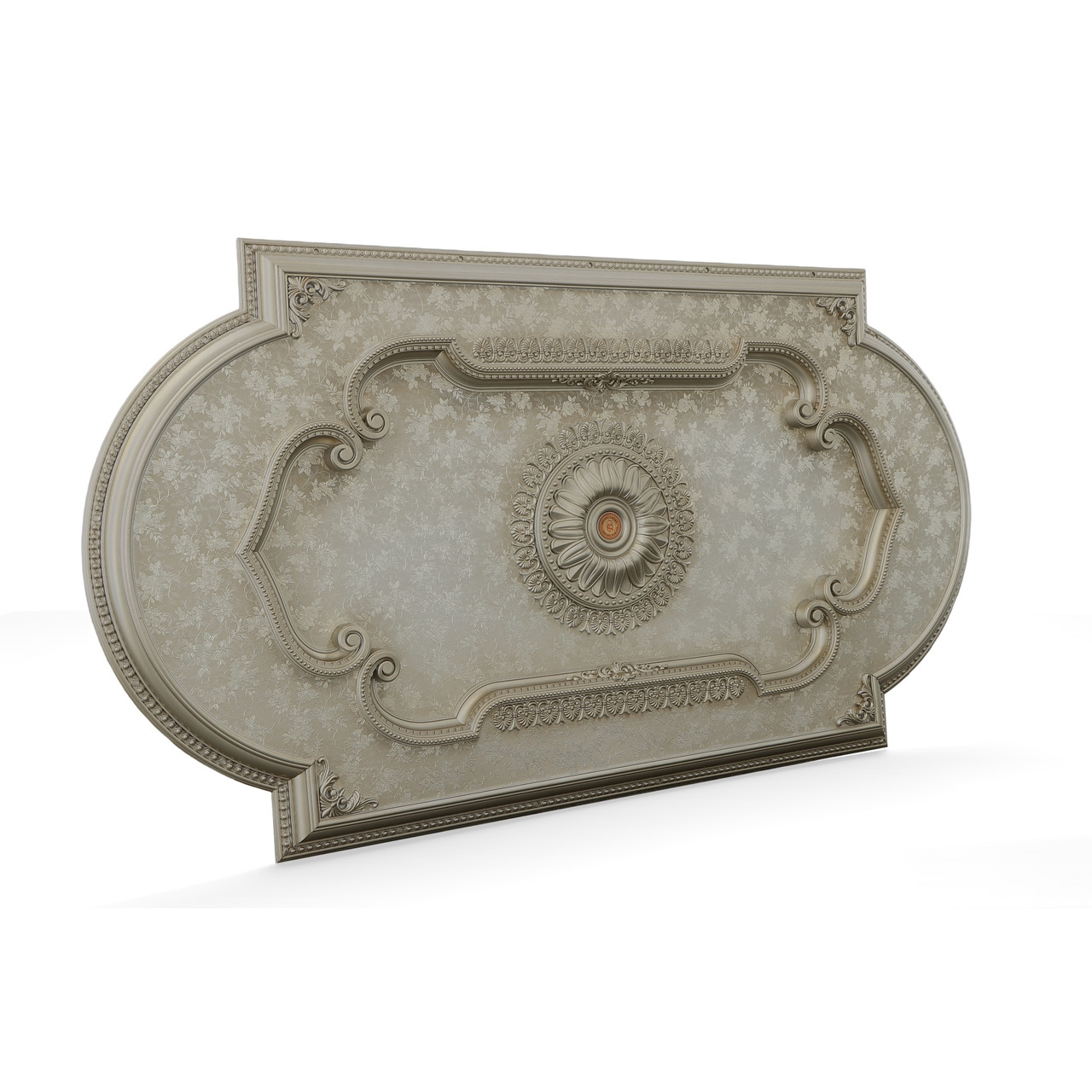 Wood Rectangular Ceiling Medallions