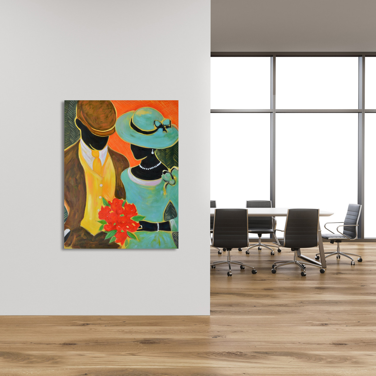 Couple Gallery Wrap - World of Decor
