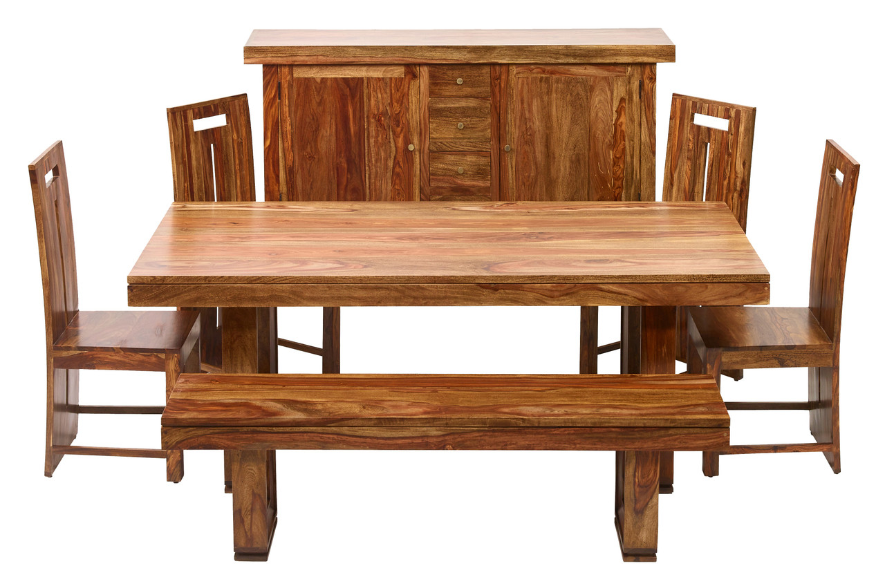 Cinnamon Amber Dining Table - World of Decor