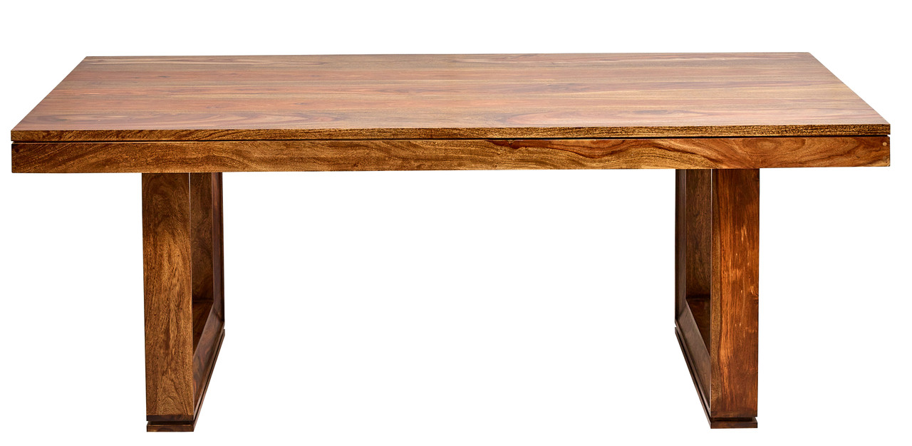 Cinnamon Amber Dining Table - World of Decor