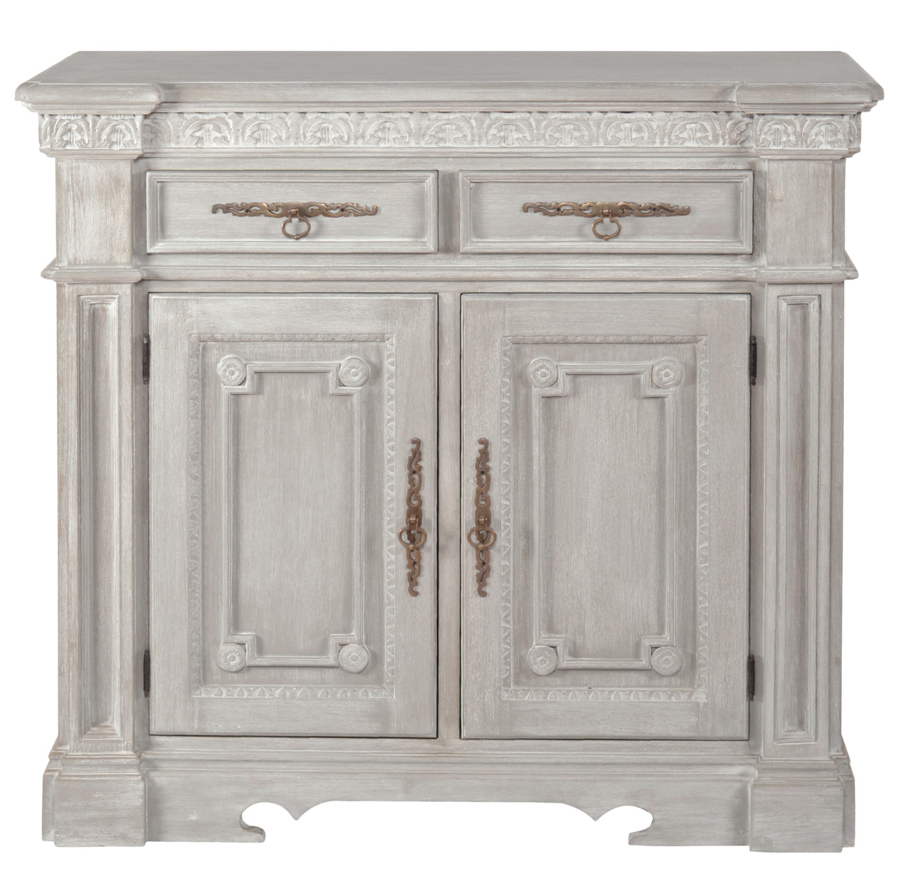 Mystique Gray Bridgeport Chest - World of Decor