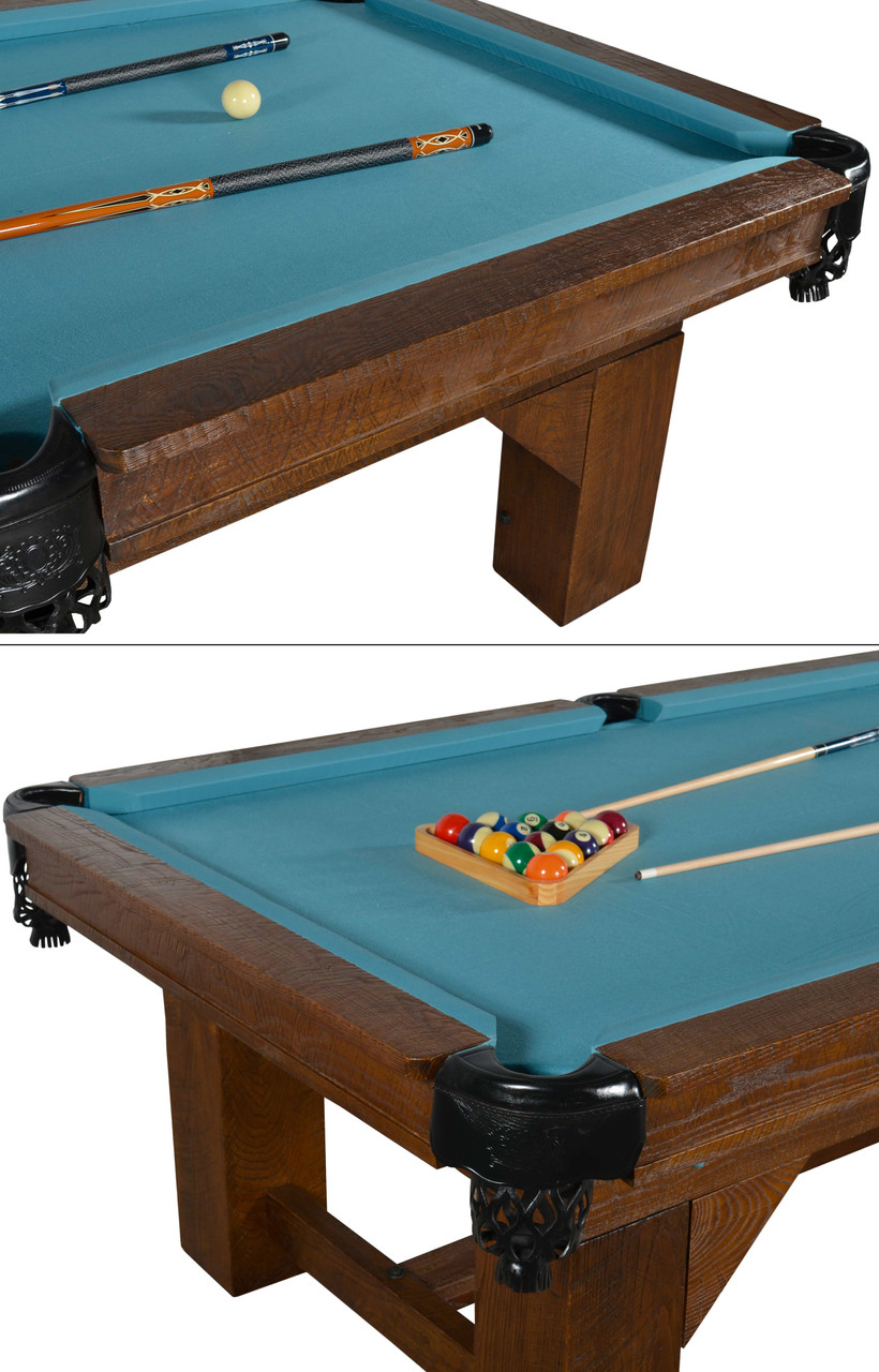 Ash Wood Pool Table FMF Elixir Natural Ash Pool Dining Table