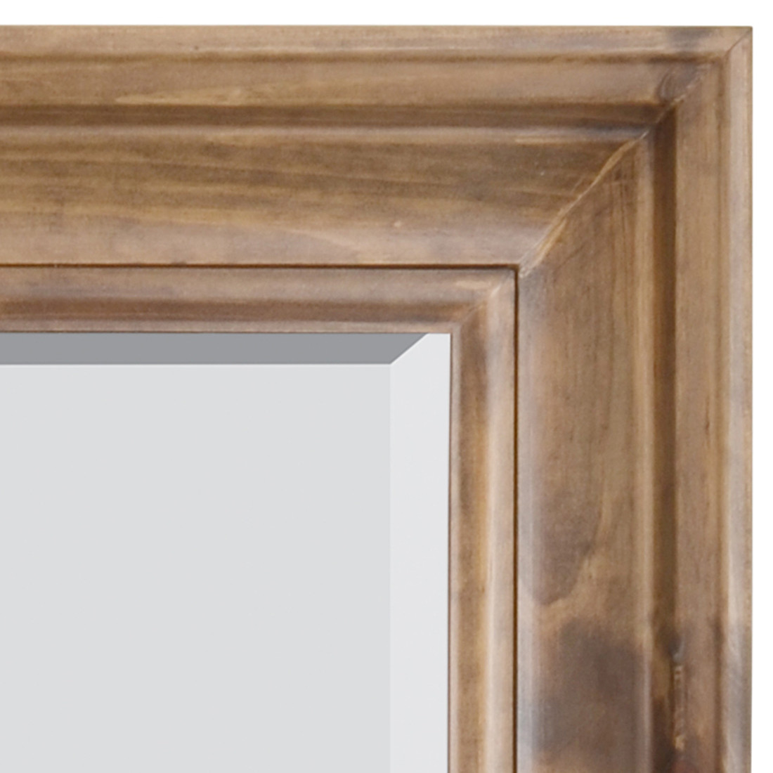 American Woodland Mirror 48x60 Wood Tone - World of Decor