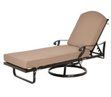Wyndermere Swivel Chaise - World of Decor