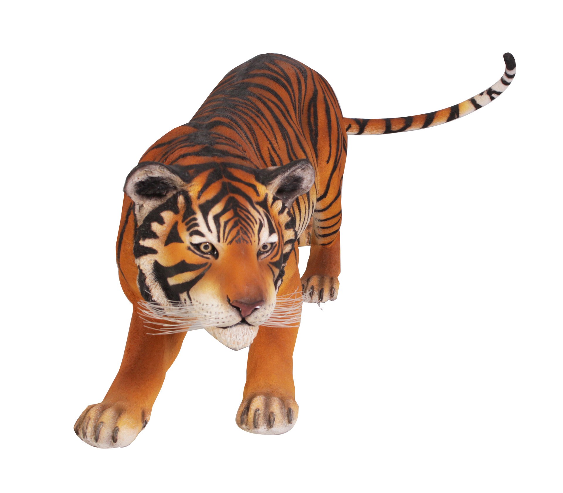 Bengal Tiger Life Like 90 Inch Long - World of Decor