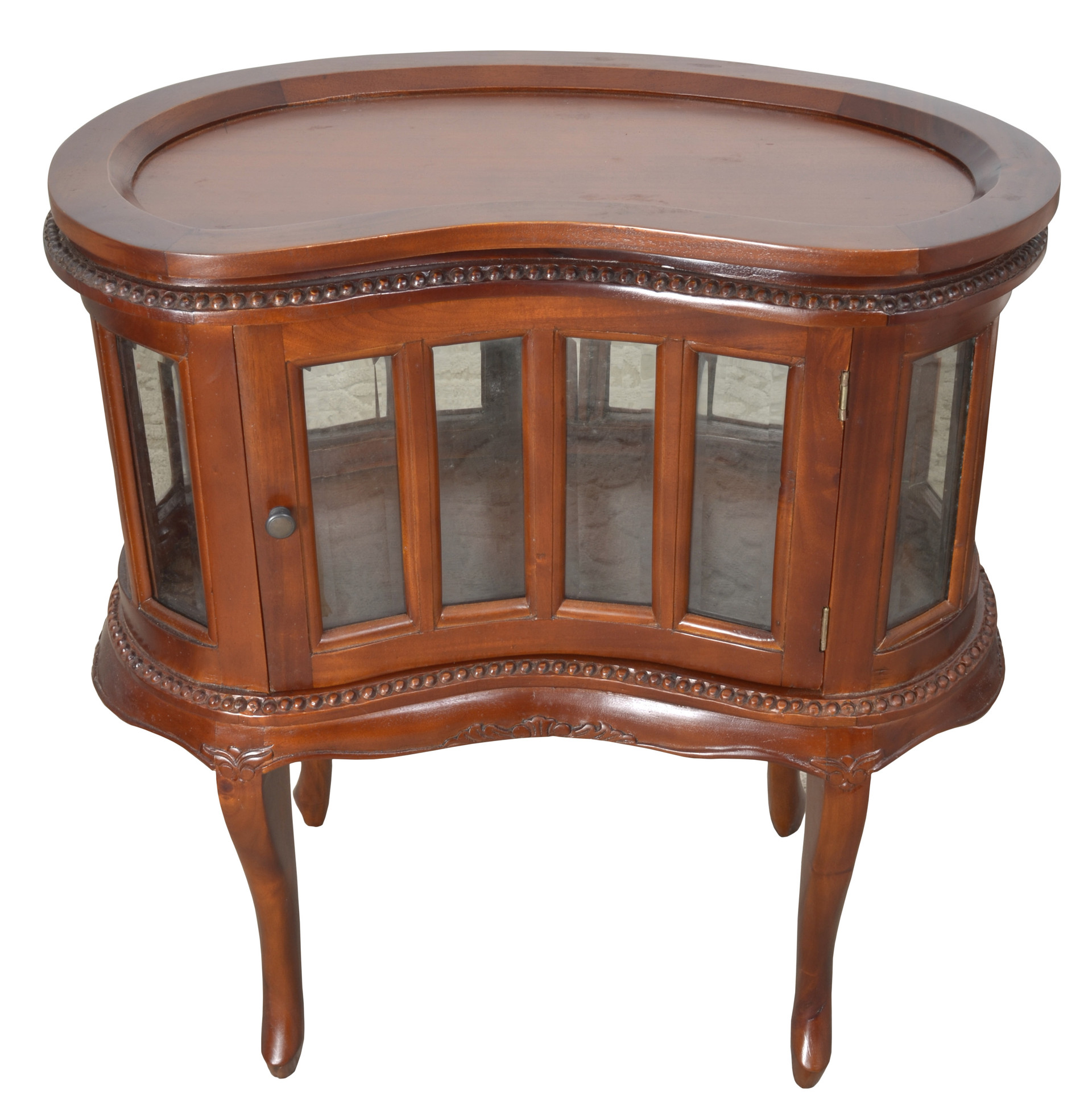 Kidney Chocolate Table - World of Decor