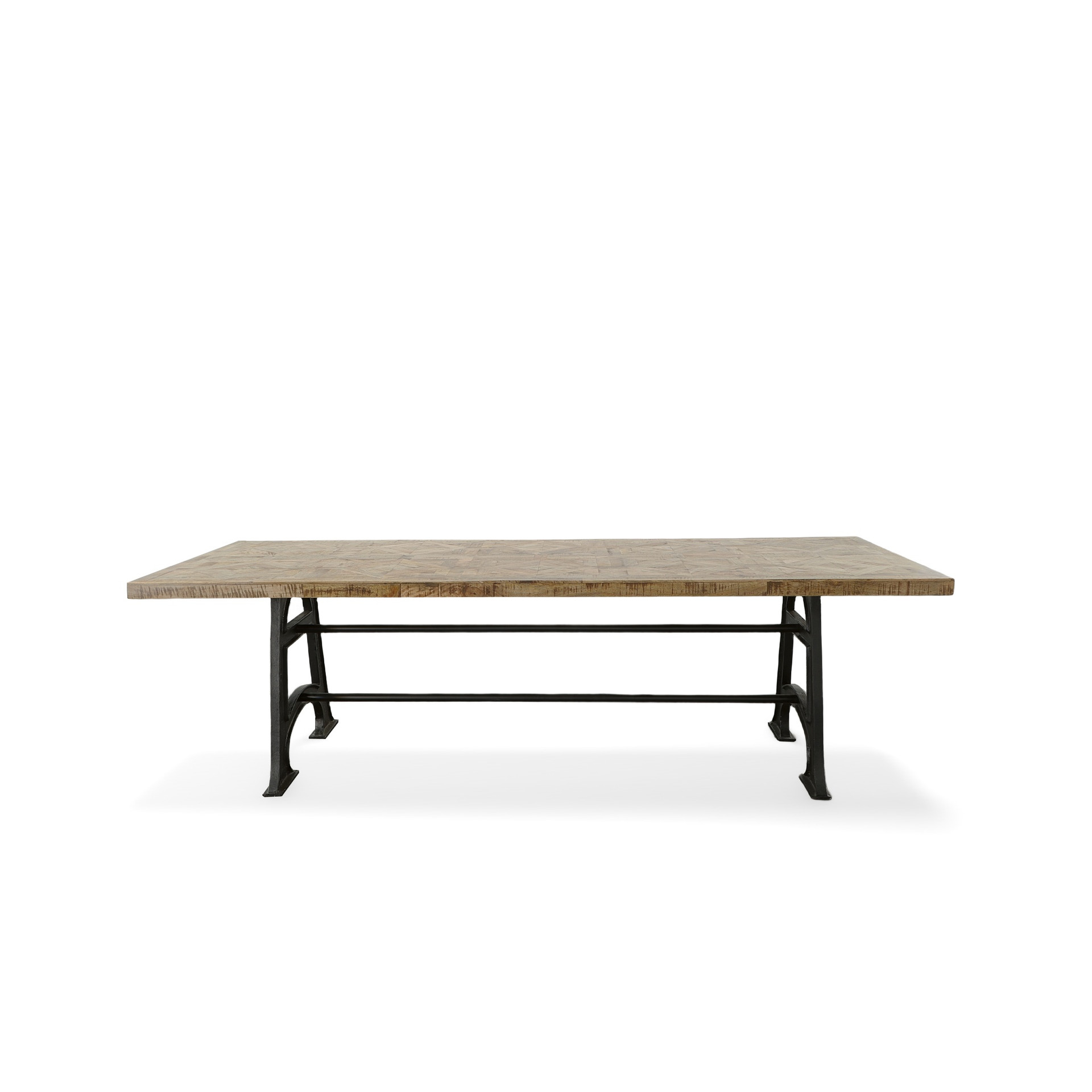 Mango Industrial Dining Table - World of Decor