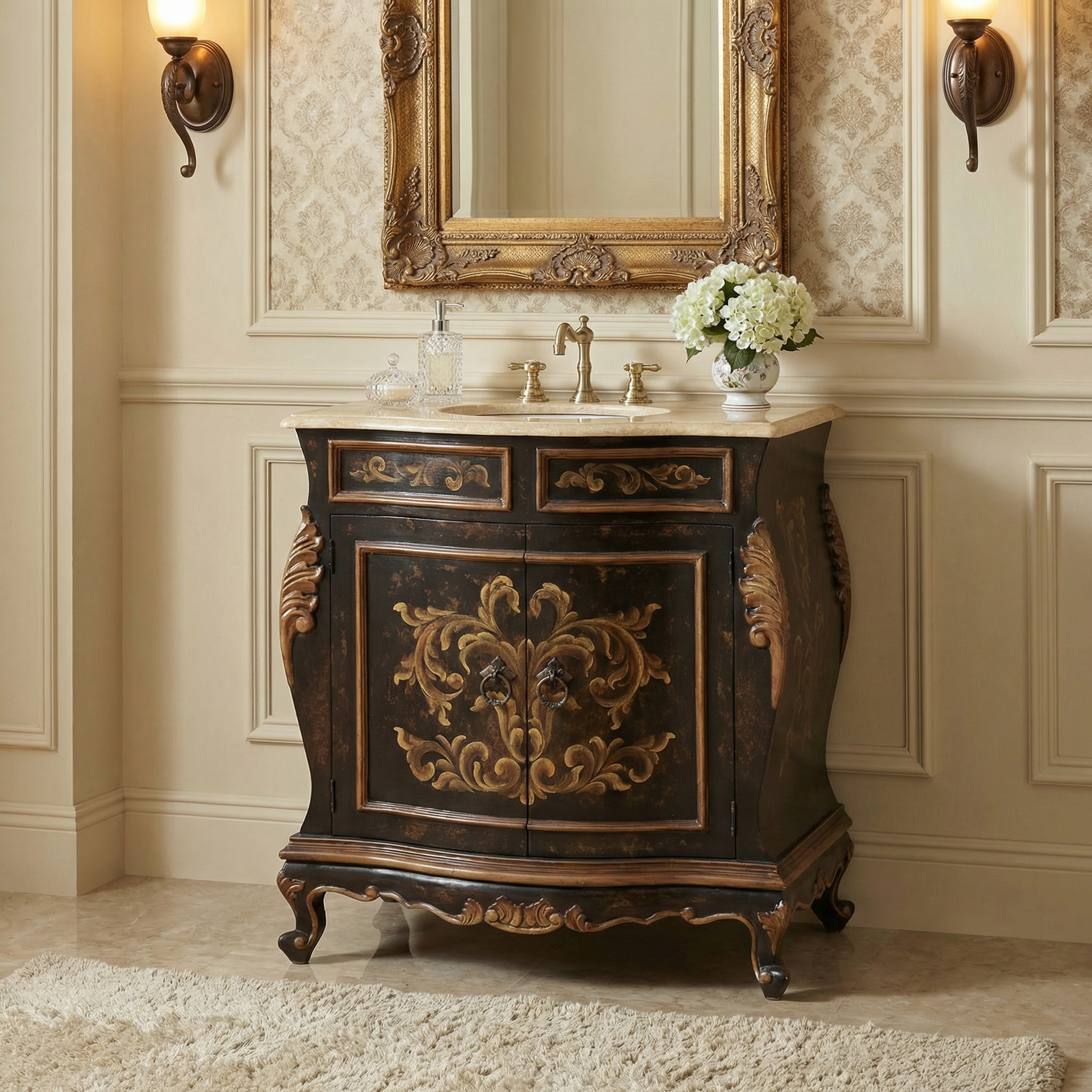 Dorado Vanity - World of Decor