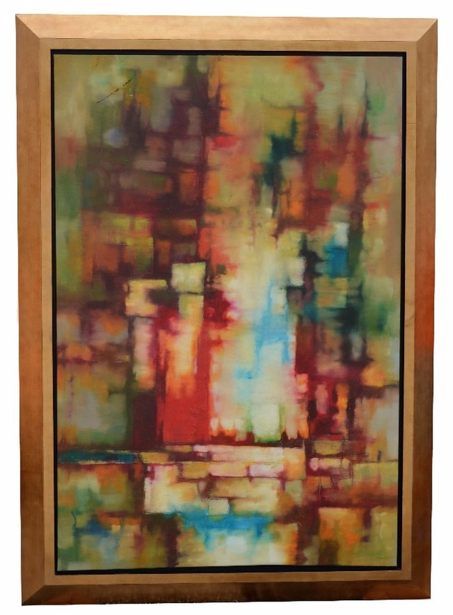 Modern Abstract Frame Art - World of Decor