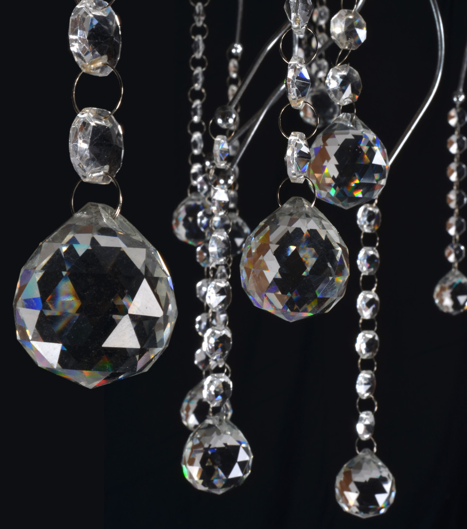 Crystal Aura Chandelier - World of Decor
