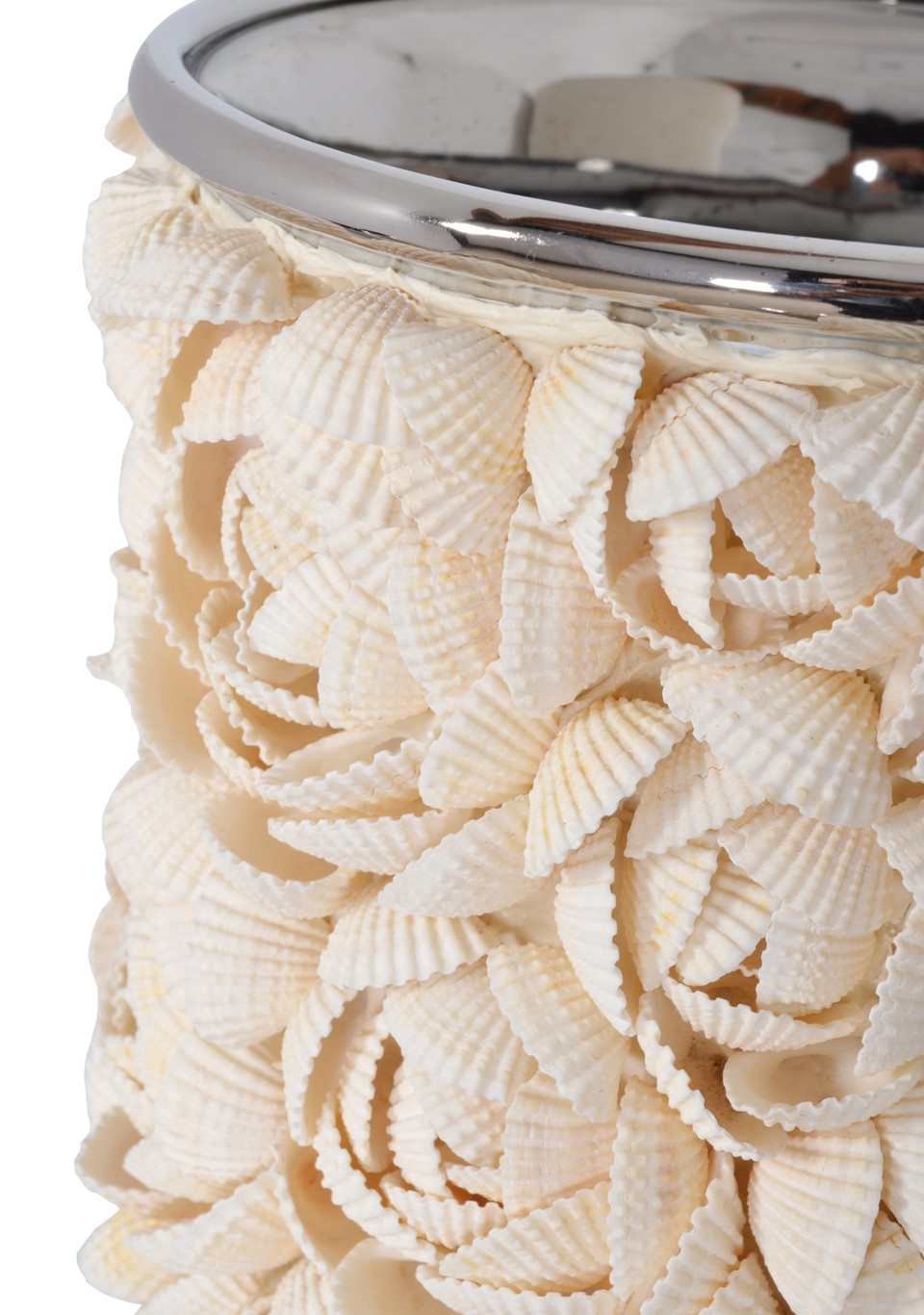 Amazing Shell Vase 16.5 Inches Tall - World of Decor