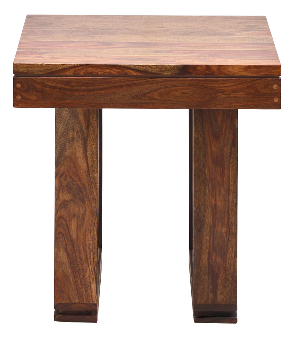 Cinnamon Amber Lamp Table - World of Decor
