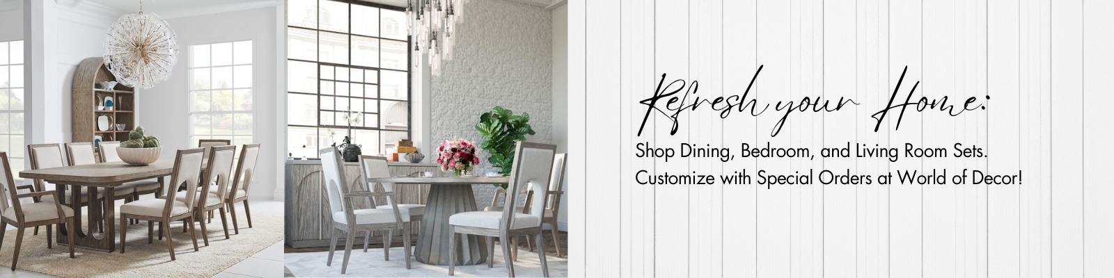 World of Decor | Truly, a Hidden-Gem For Fine Home Furnishings & Grand ...