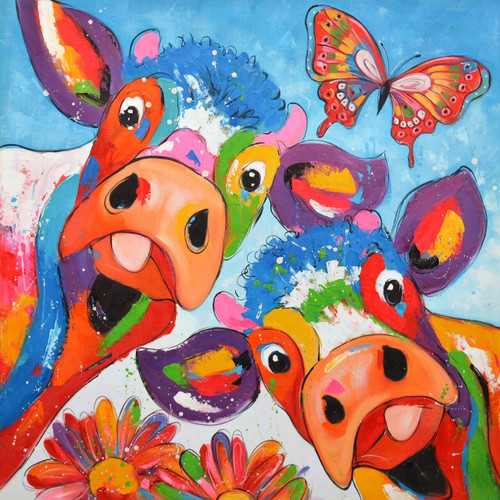 Color Cows - World of Decor