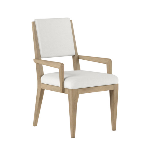 322 - Garrison Uph. Arm Chair - World of Decor