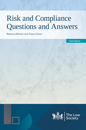 Risk and Compliance Questions and Answers - Law Society Bookshop