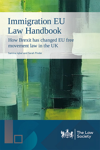Immigration EU Law Handbook - Law Society Bookshop