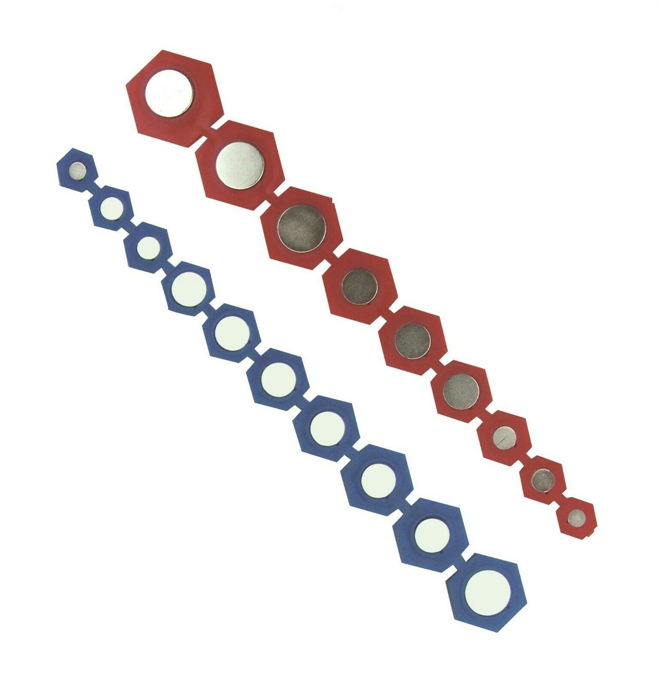 Lang 19pc Magnetic Socket Inserts Holds Nut & Bolt Universal 3/8-7/8 10 ...