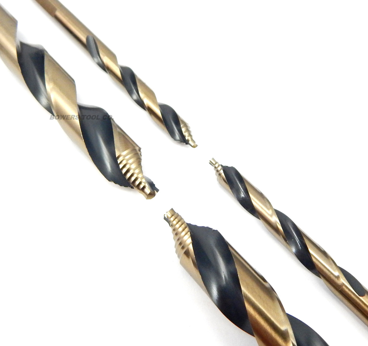 Norseman 29pc Vortex Step Bit Drill Set HI-Molybdenum M7 1/16-1/2 VT ...